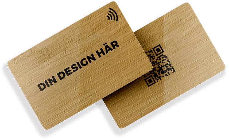 Share my card - Bäst på Digitala visitkort